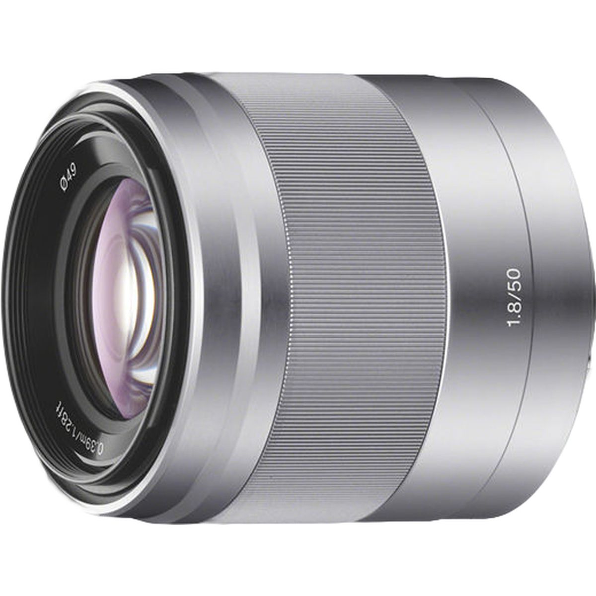 SONY E 50mm f/1.8 OSS Silver (SEL50F18)