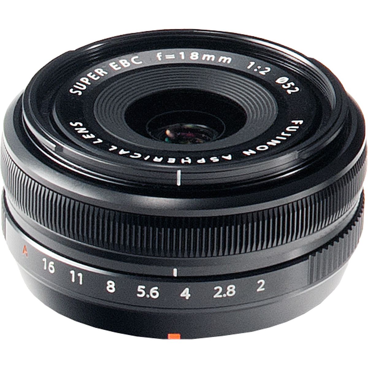 FUJIFILM XF 18mm f/2 R Black