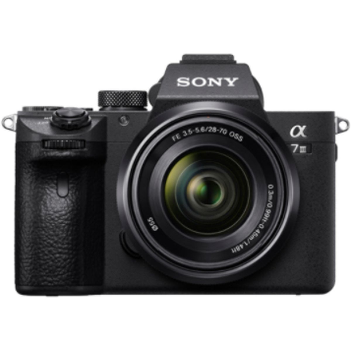 SONY ALPHA 7 III + FE 28-70mm f/3.5-5.6 OSS (ILCE7M3KB)