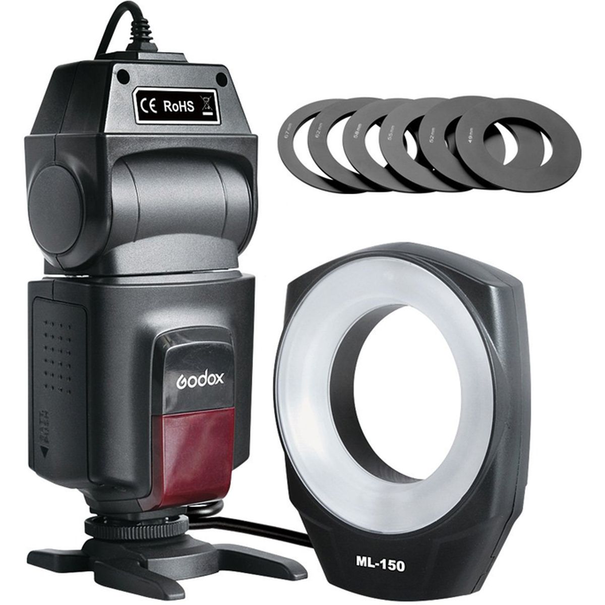 GODOX ML-150 Macro Ring Flash