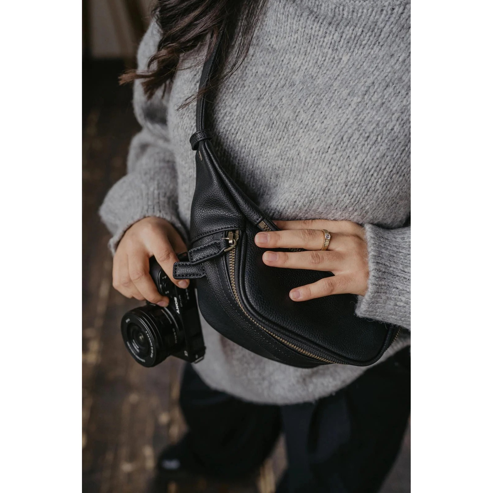 LOULEX FANNY PACK MINI BLACK